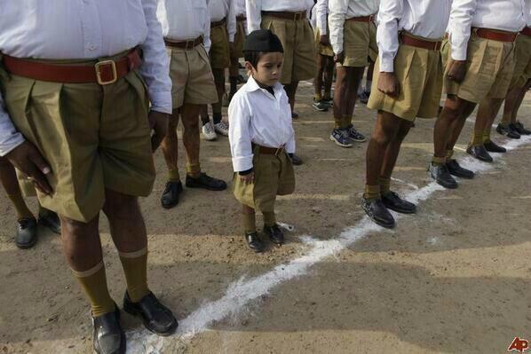 Khaki shorts out for RSS, brown trousers in | DeshGujarat