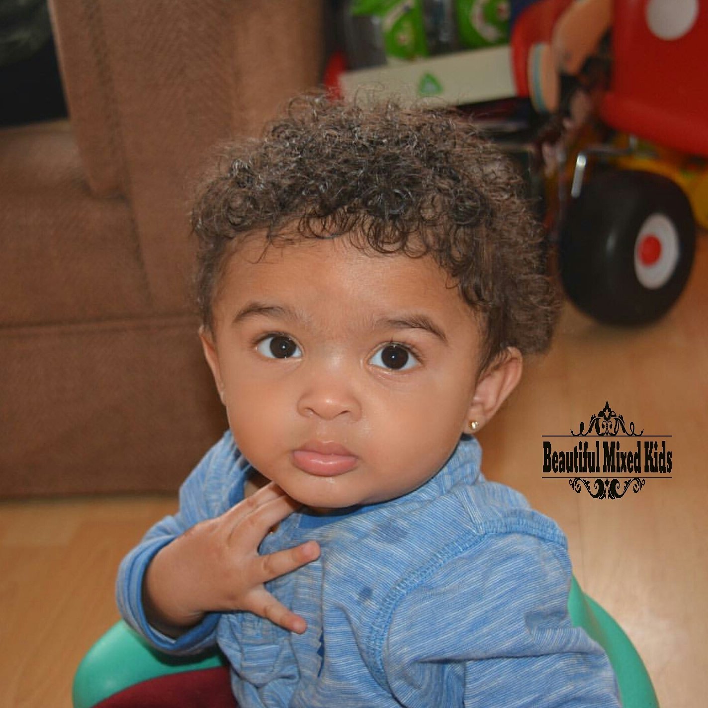 Beautiful Mixed Kids