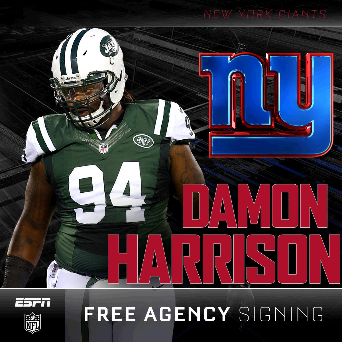 Damon Harrison Jets