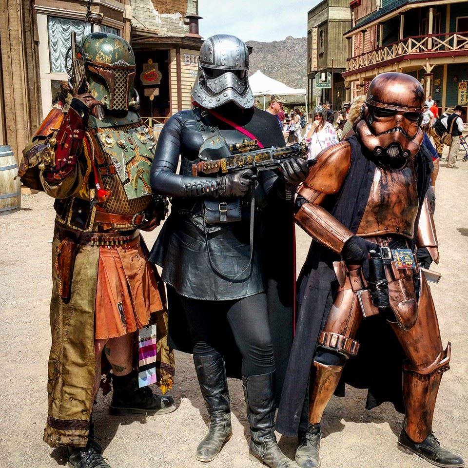 Steampunk Star Wars Costume