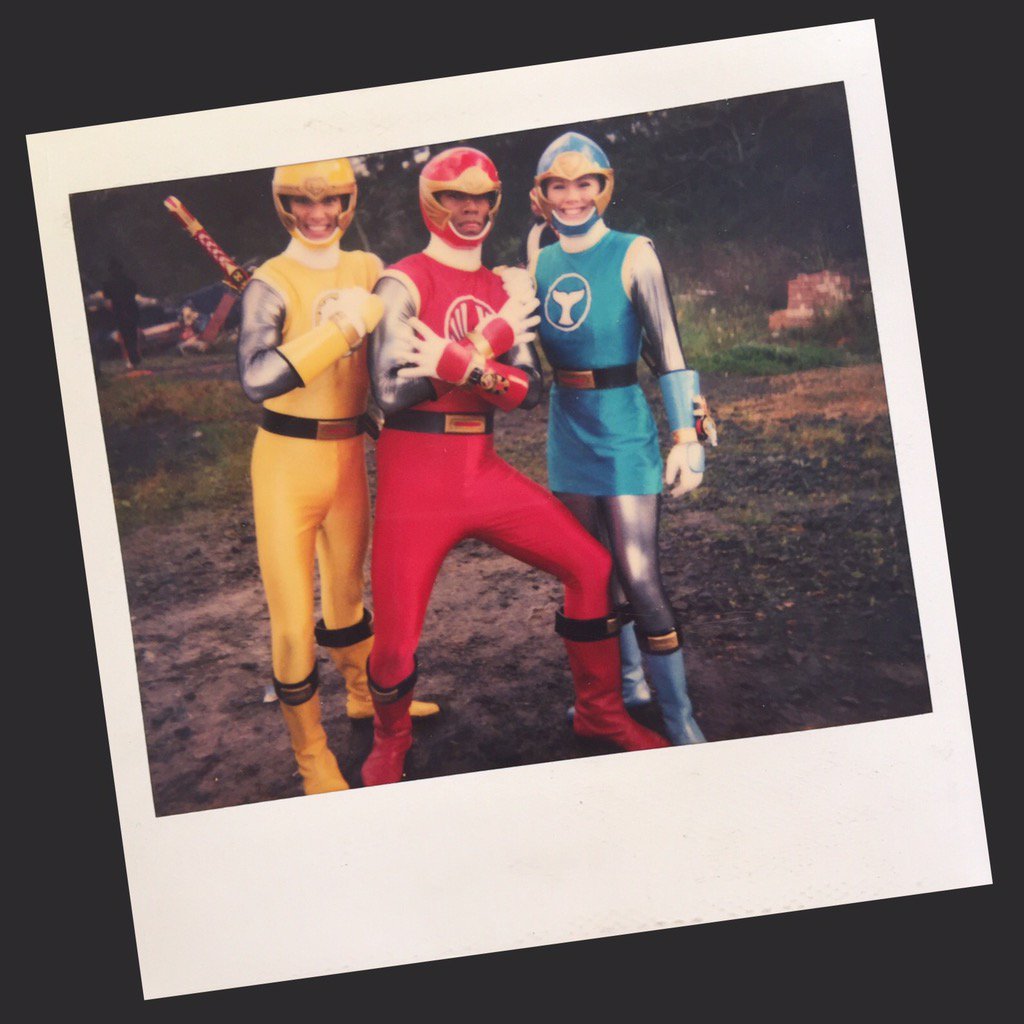 Sally Martin Power Ranger