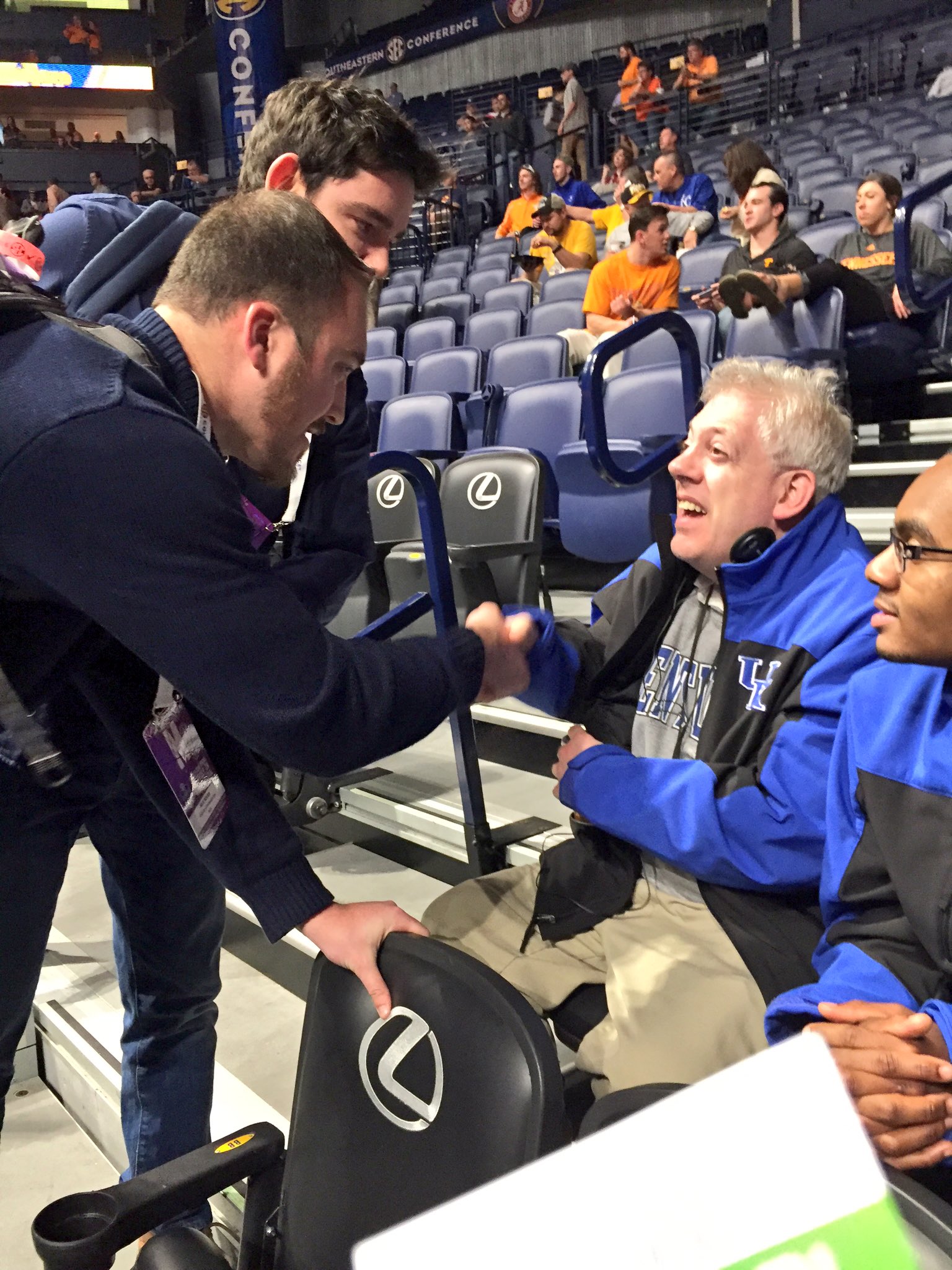 John Short is in the building