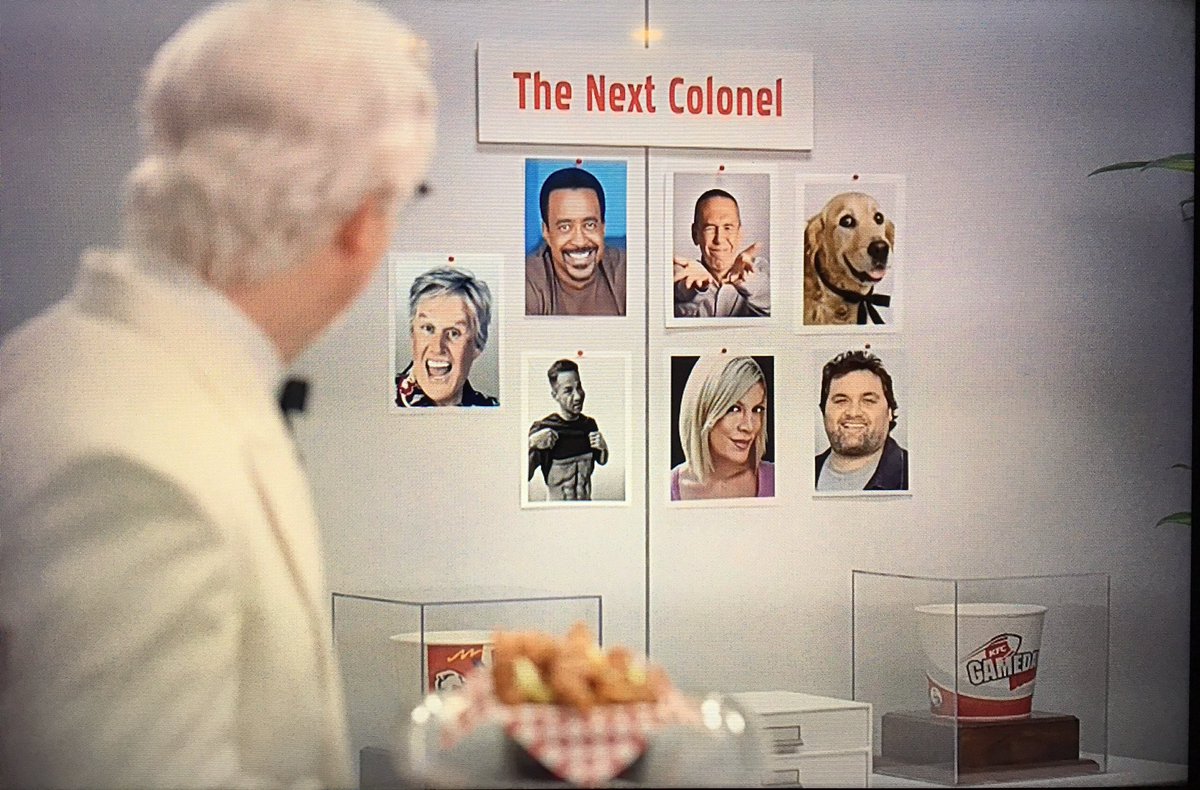 George Hamilton is the new, Extra Crispy Colonel Sanders (KFC) | TexAgs