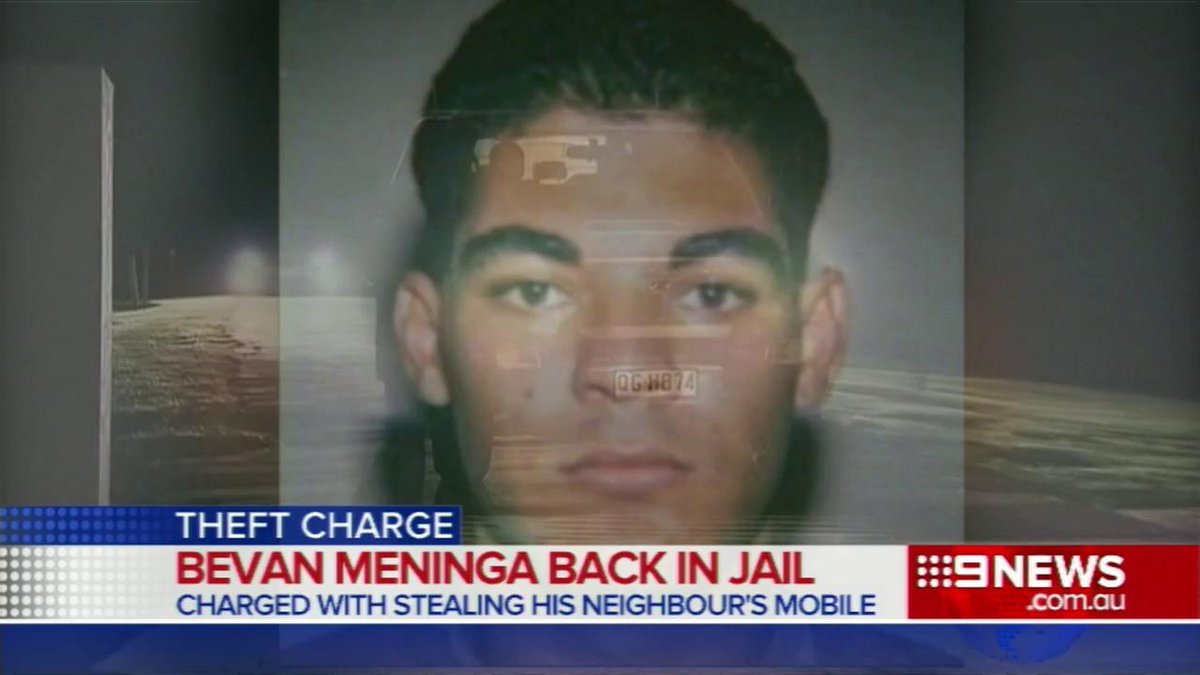 Bevan Meninga charged with stealing his neighbour's mobile phone at ...