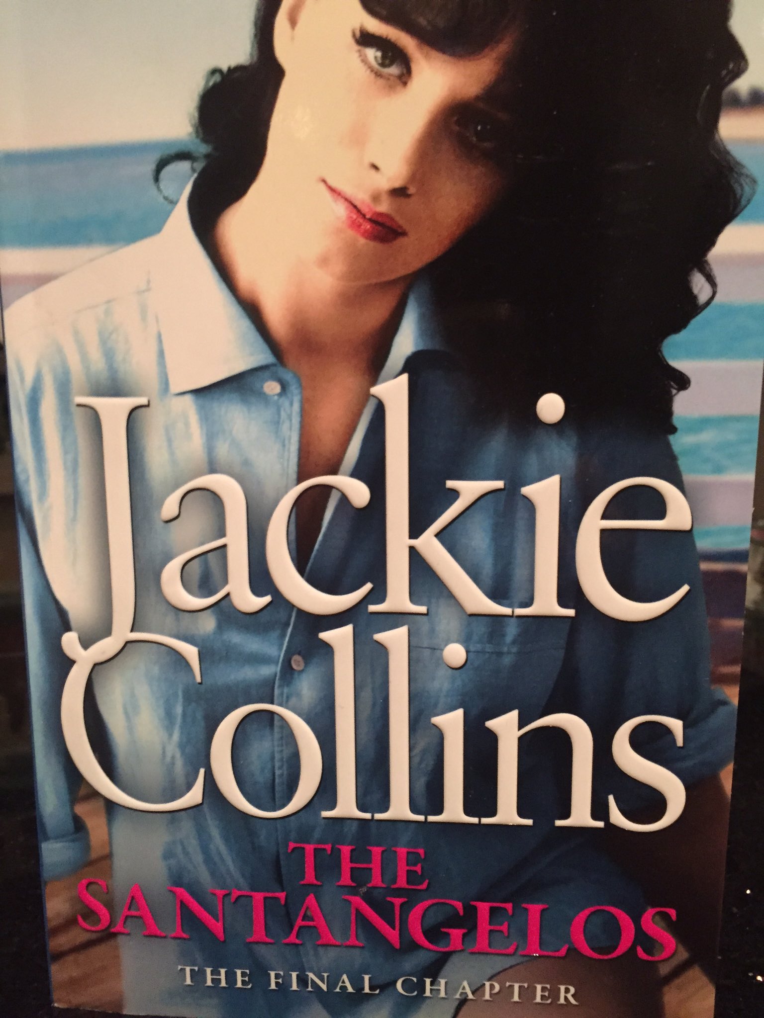 Jackie Collins' final book to be released | Showbiz News & Gossip ...