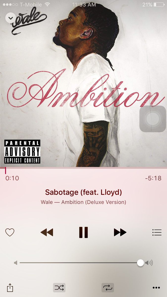 Wale Ambition Deluxe Edition