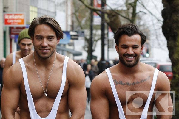 Here's why some of the TOWIE boys were spotted wearing mankinis around ...
