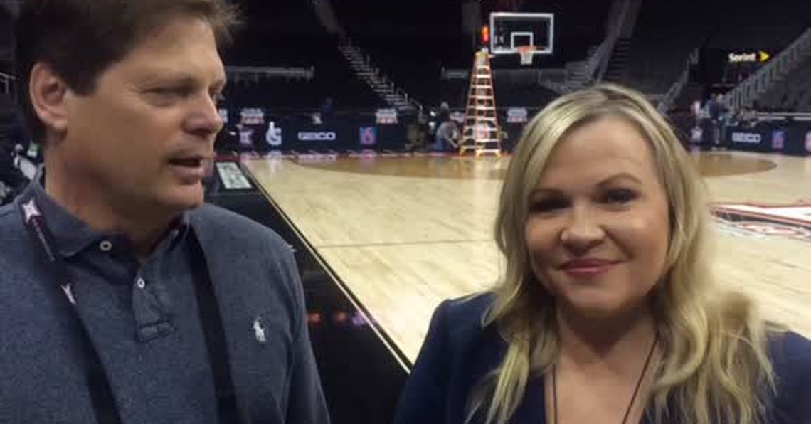 Holly Rowe returns to Big 12 coverage during cancer battle: sportsiren ...