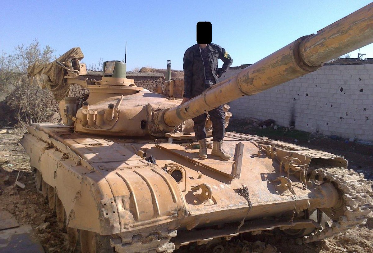 Syrian tanks at war. Some pictures and words between them. - Page 11 ...