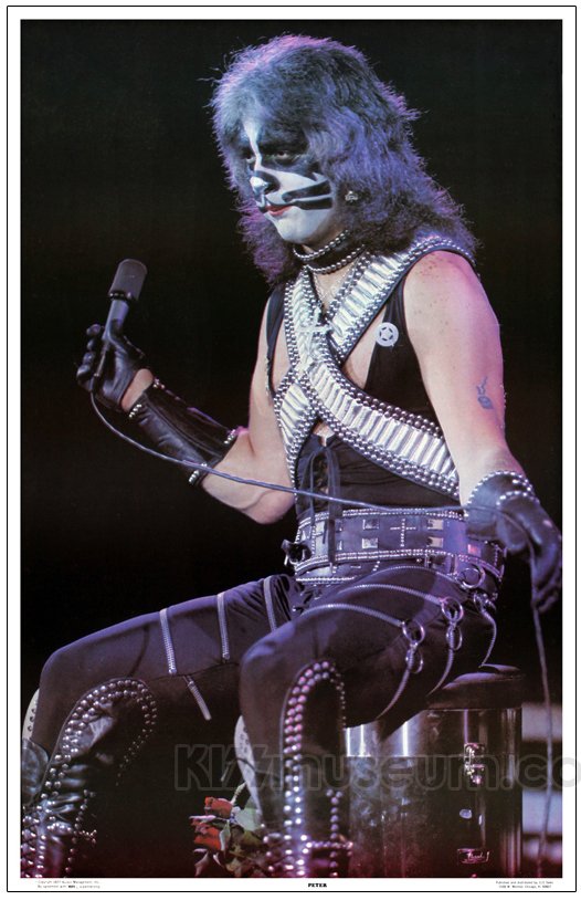 Peter Criss Love Gun Costume