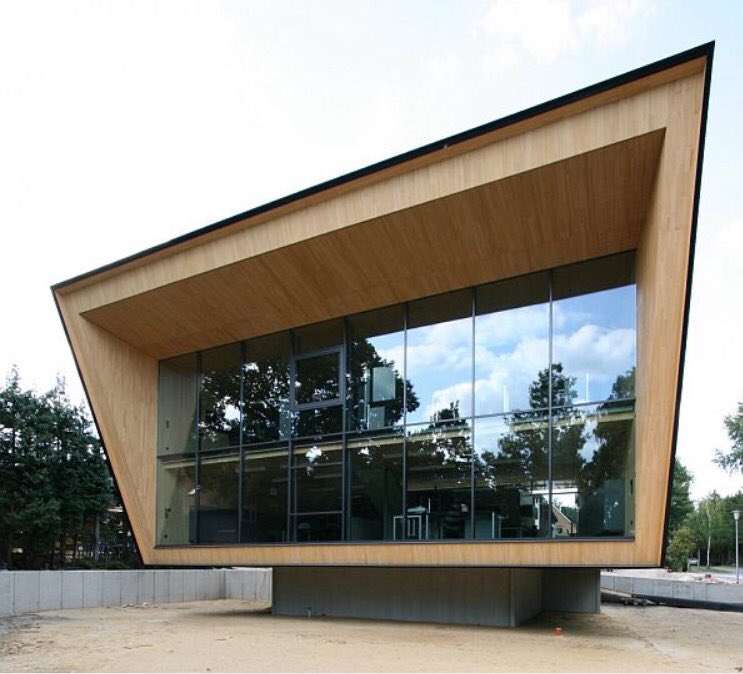 Trapezoid Shaped House