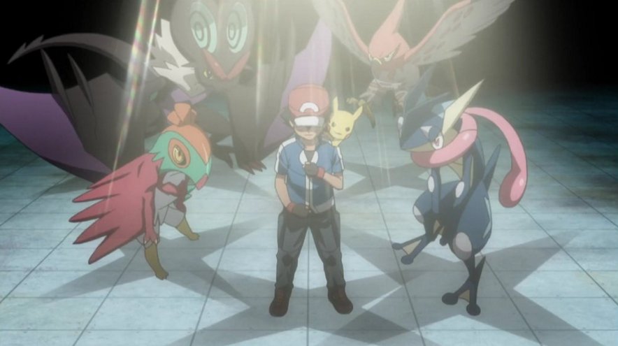 Ashs Kalos Pokemon
