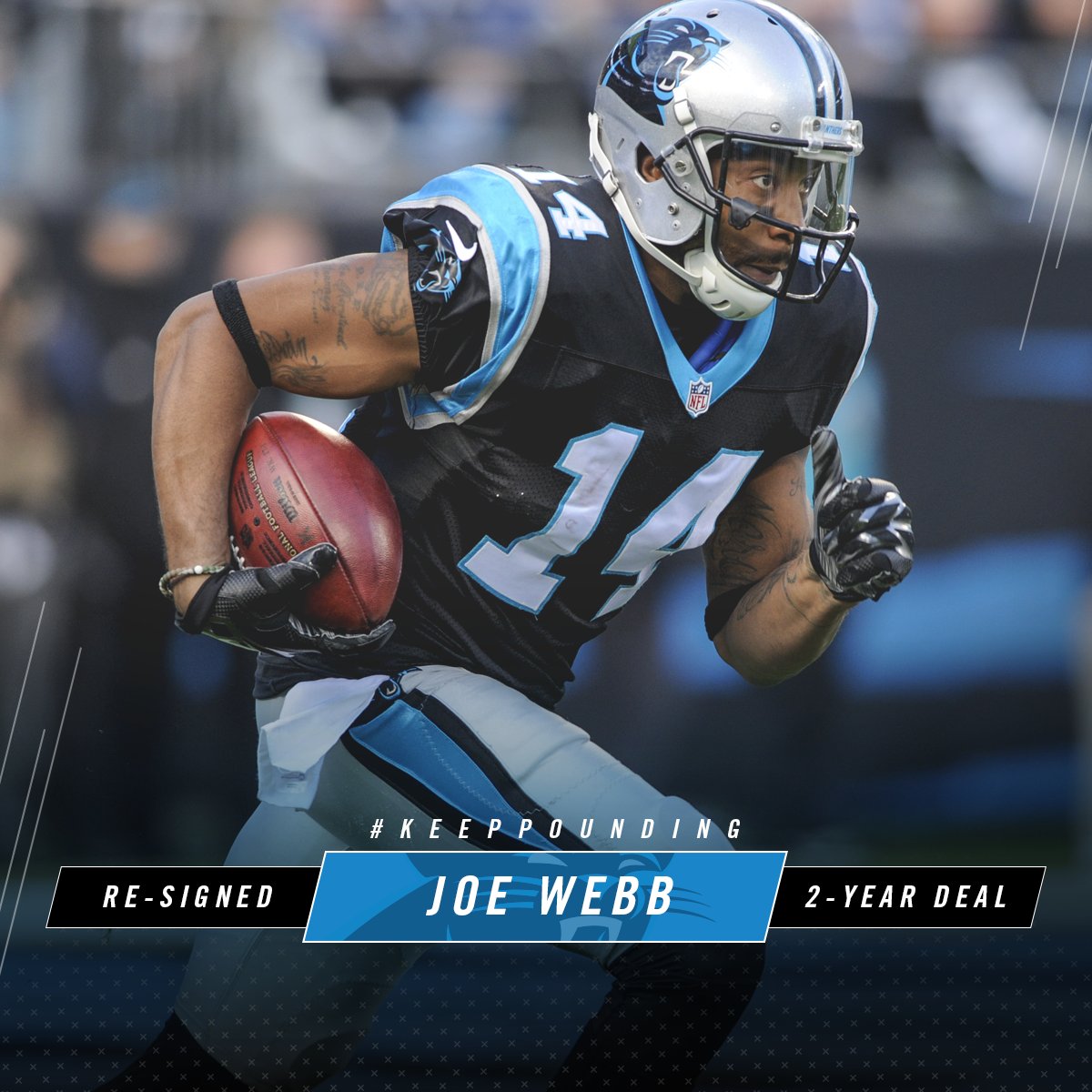 The #Panthers have signed Joe Webb to a two-year deal : r/panthers
