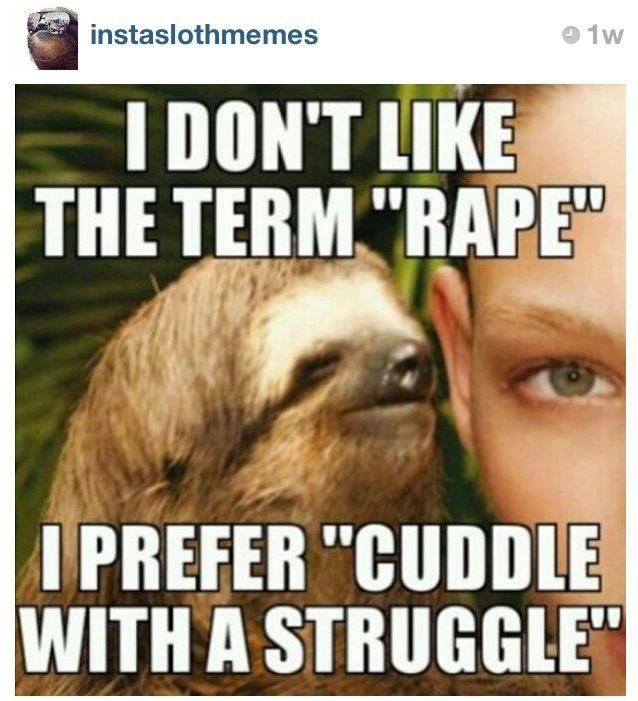 Dirty Sloth Jokes