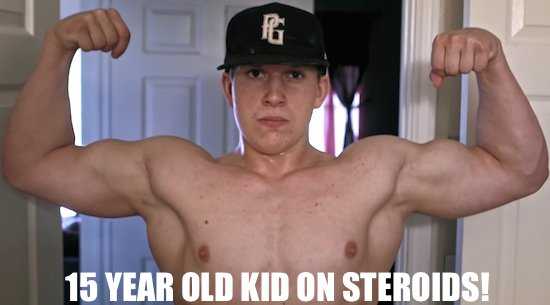 15 Year Old Boy Bodybuilder