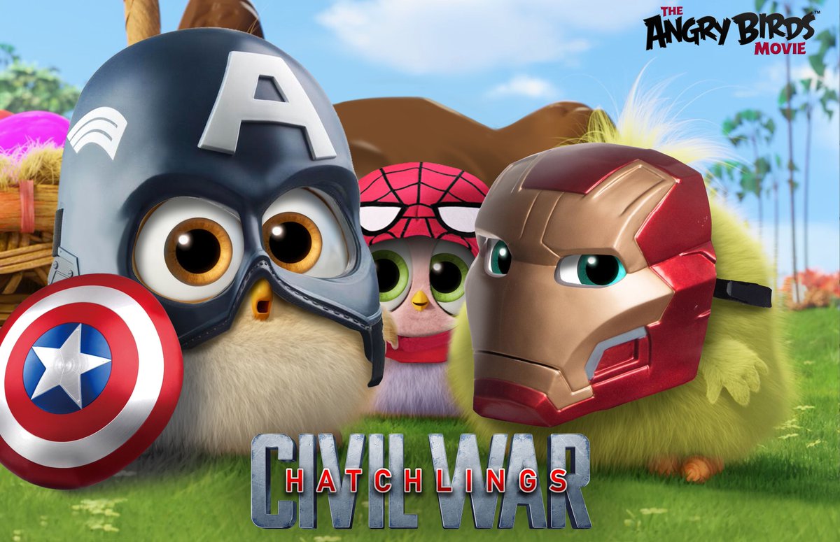 Angry Birds Avengers Game
