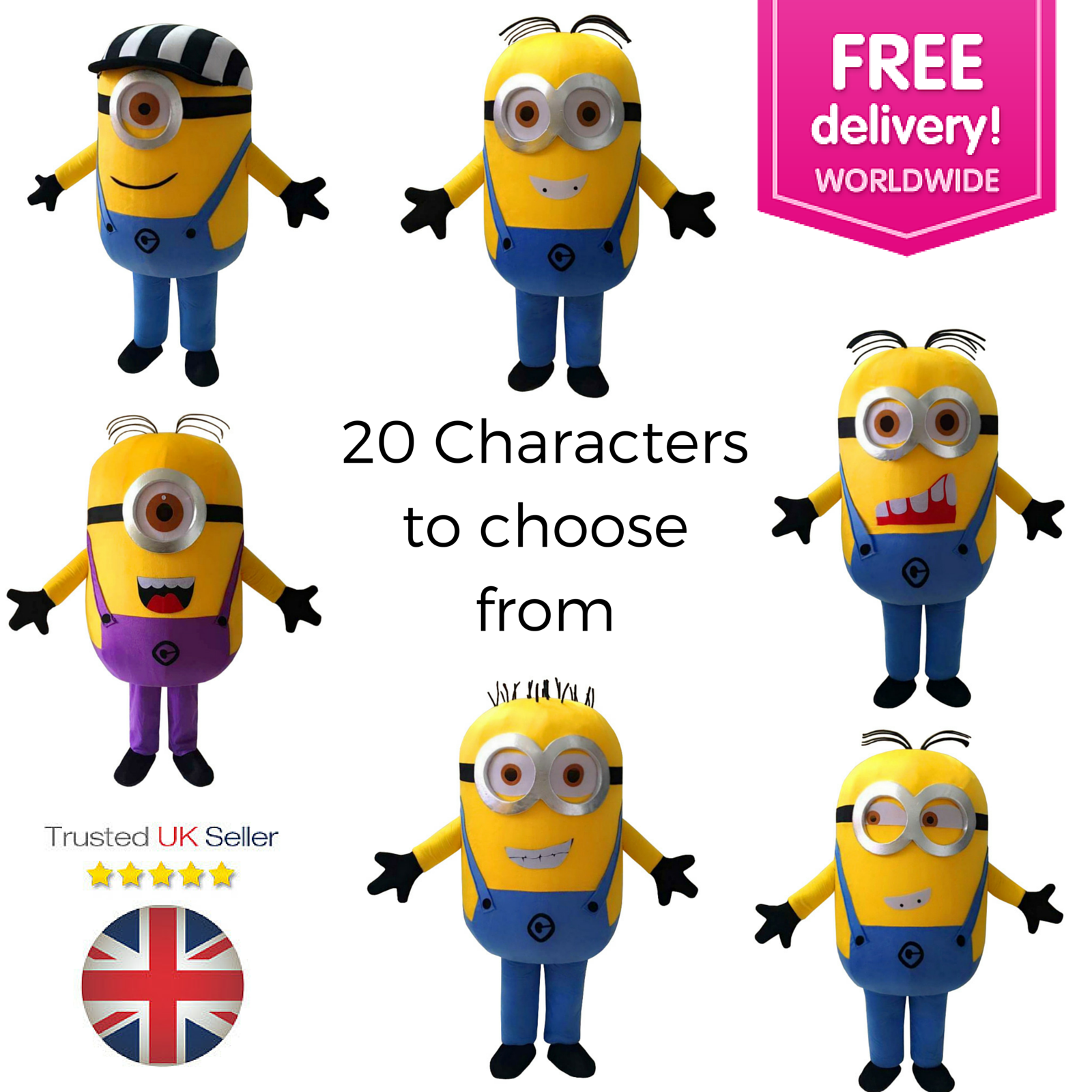 Different Minions