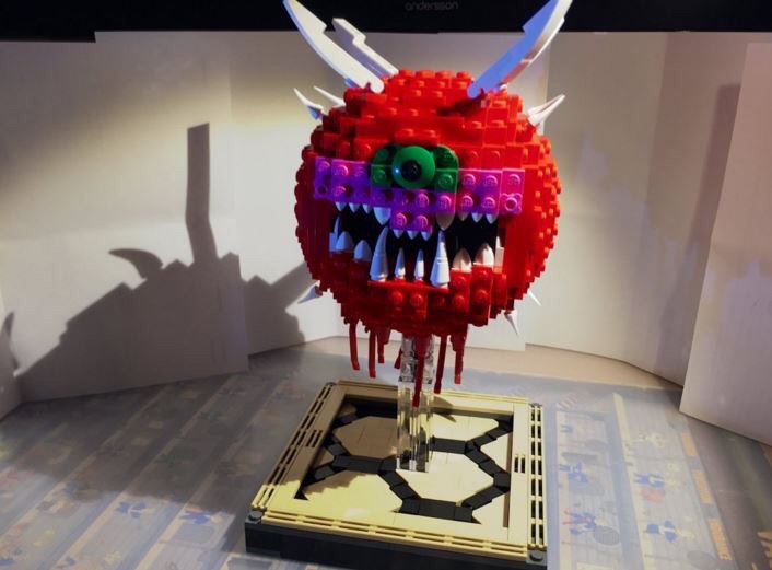 DOOM on Twitter: "We have loved seeing all the Cacodemon fan art like this one made of over 500 ...