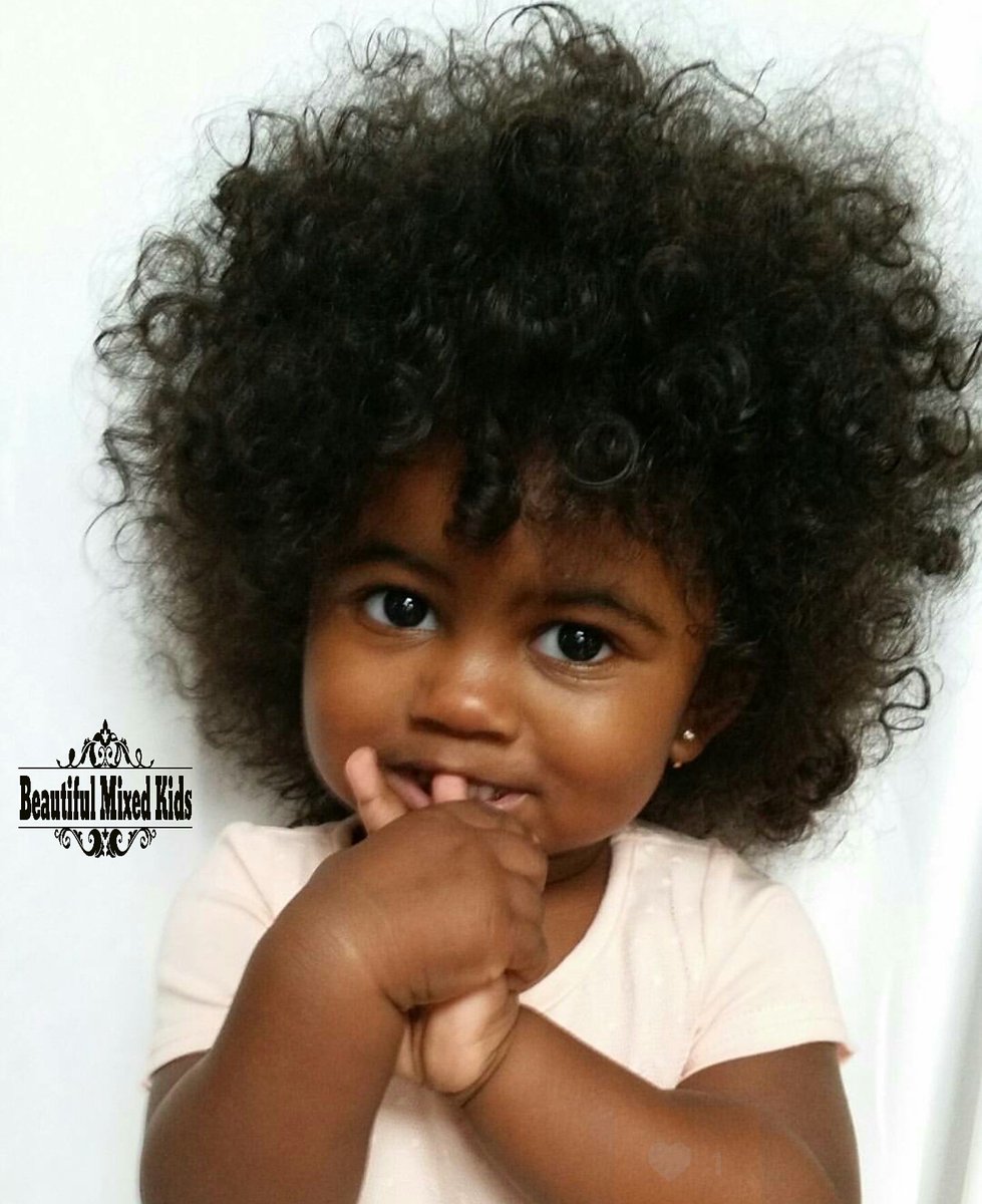 Black And Indian Mixed Kids