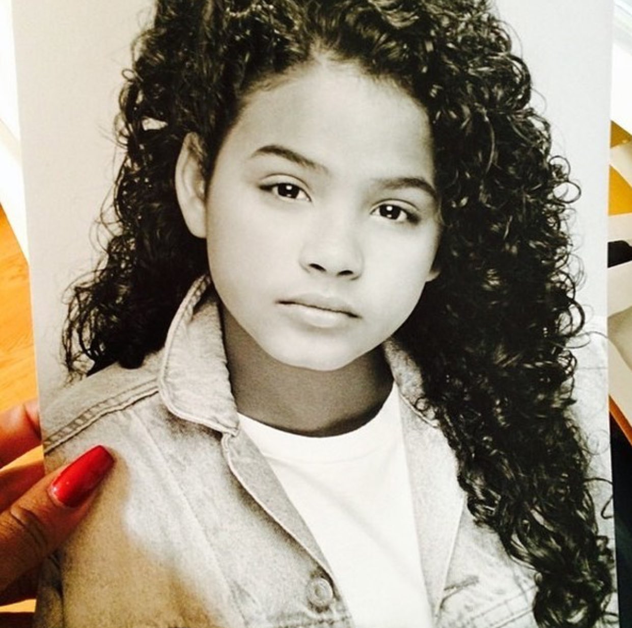 Christina Milian Curly Hair Photos And Pictures Christina Milian At