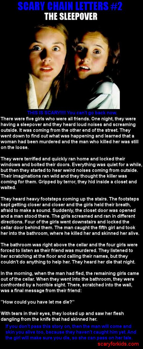 Chain Letters To Send To Your Friends