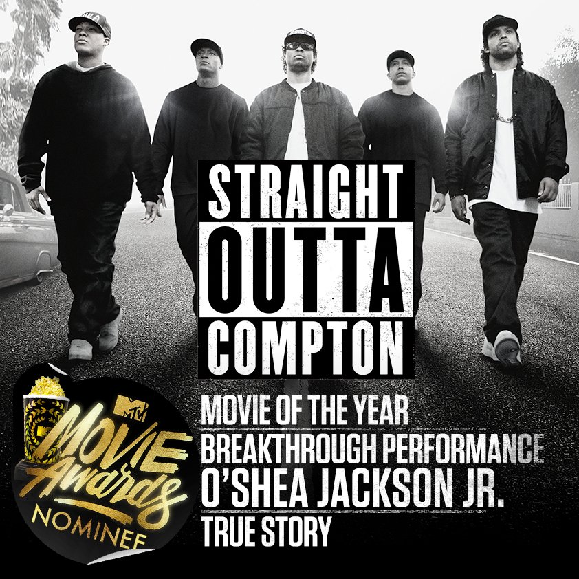 Straight Outta Compton Movie