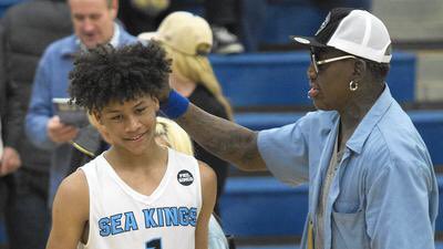 Dennis Rodman Children