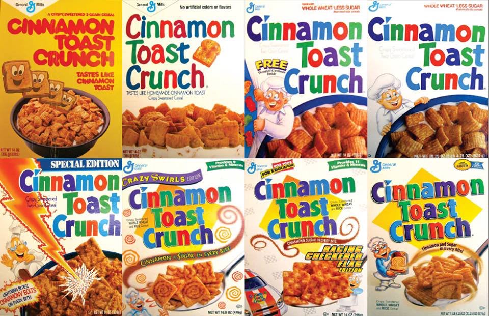 Cinnamon Toast Cereal Logo