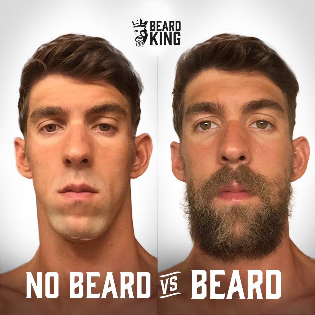 No Beard Meme
