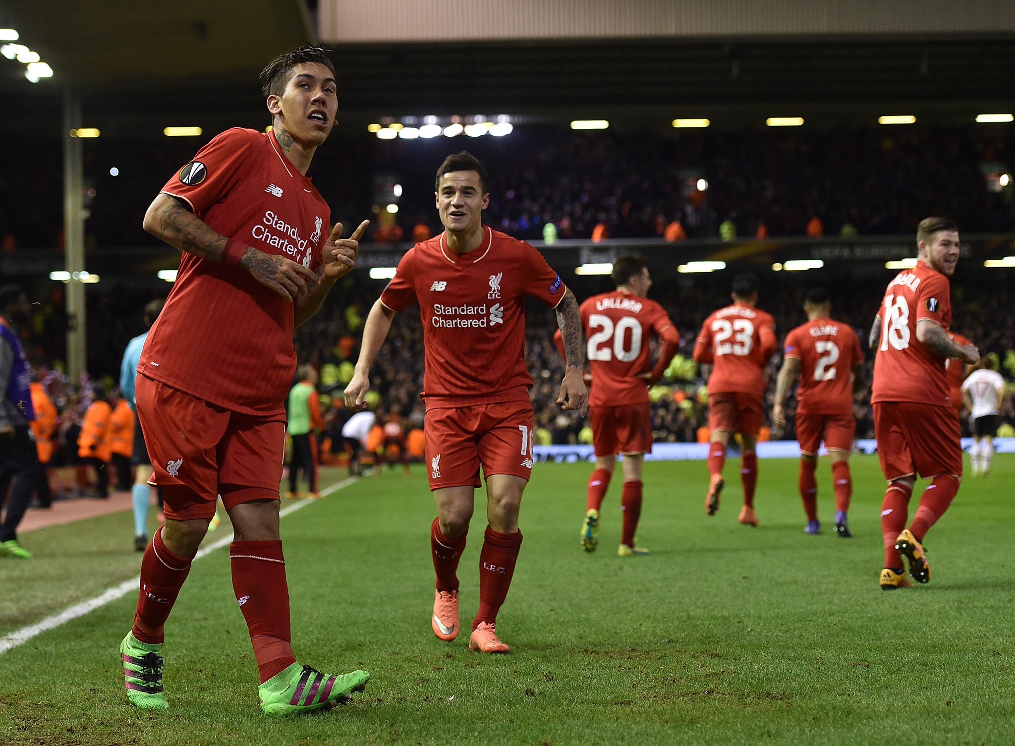 Liverpool FC 2015/2016 season in pictures. No Chat, just photos