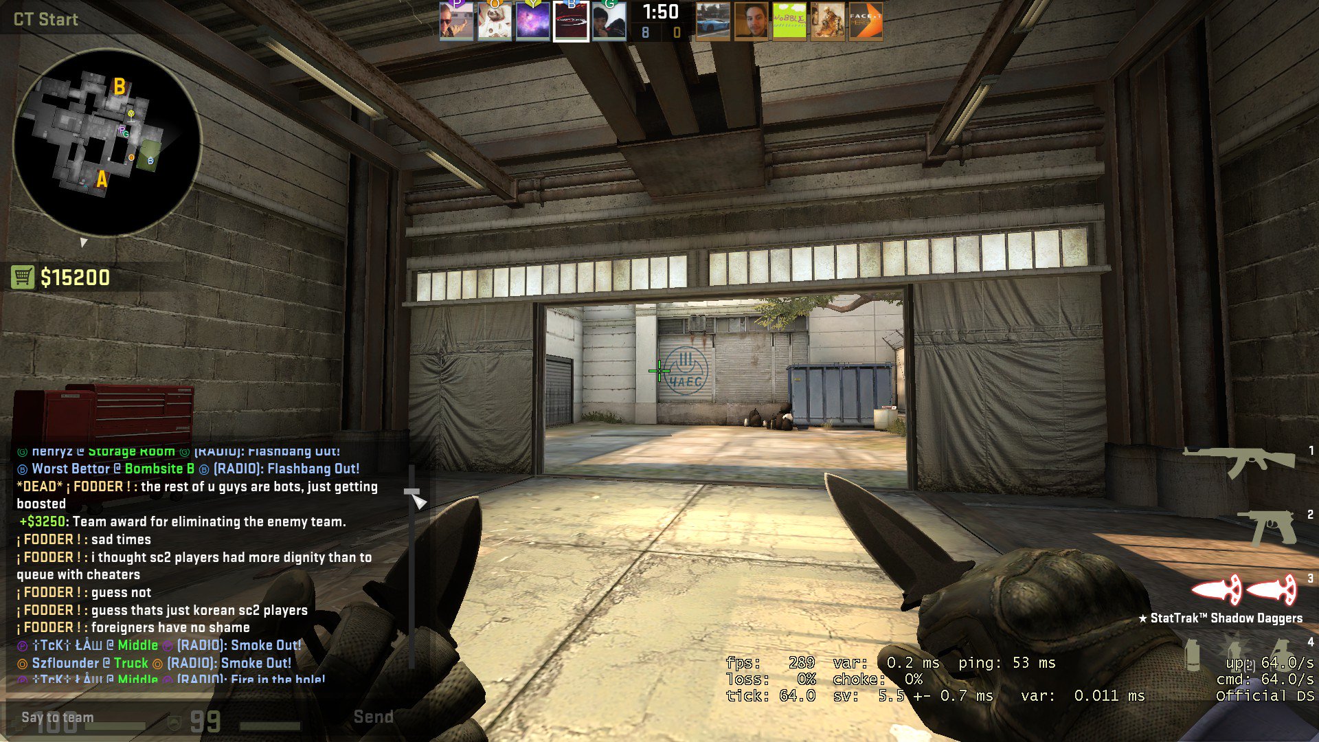 Fodder Csgo