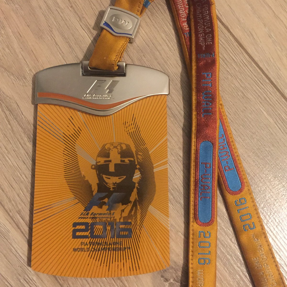First look at this year's paddock passes : r/formula1