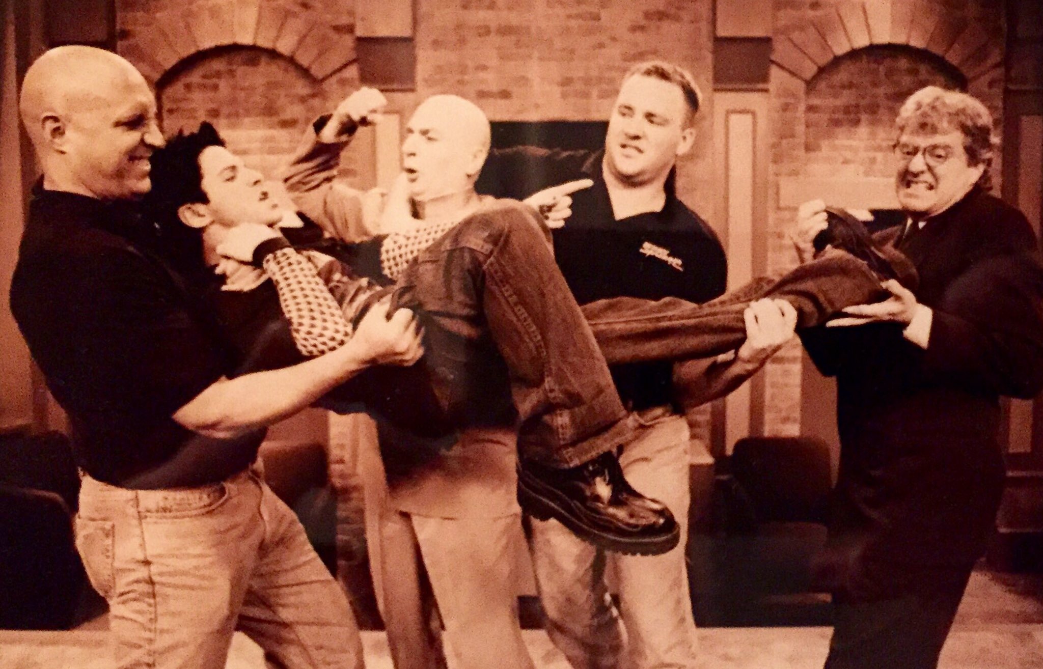 Jerry Springer Fight