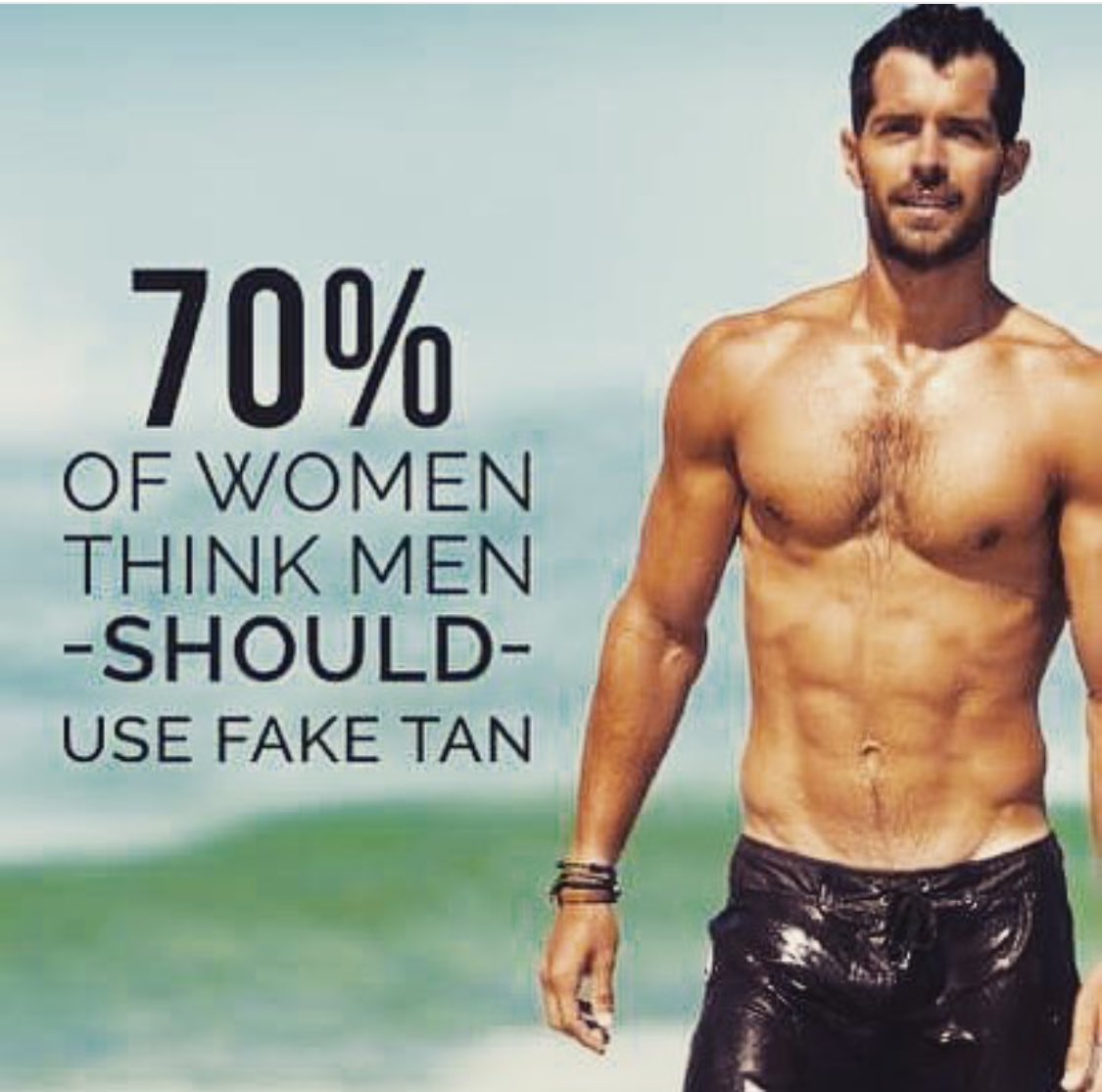 Should Men Tan