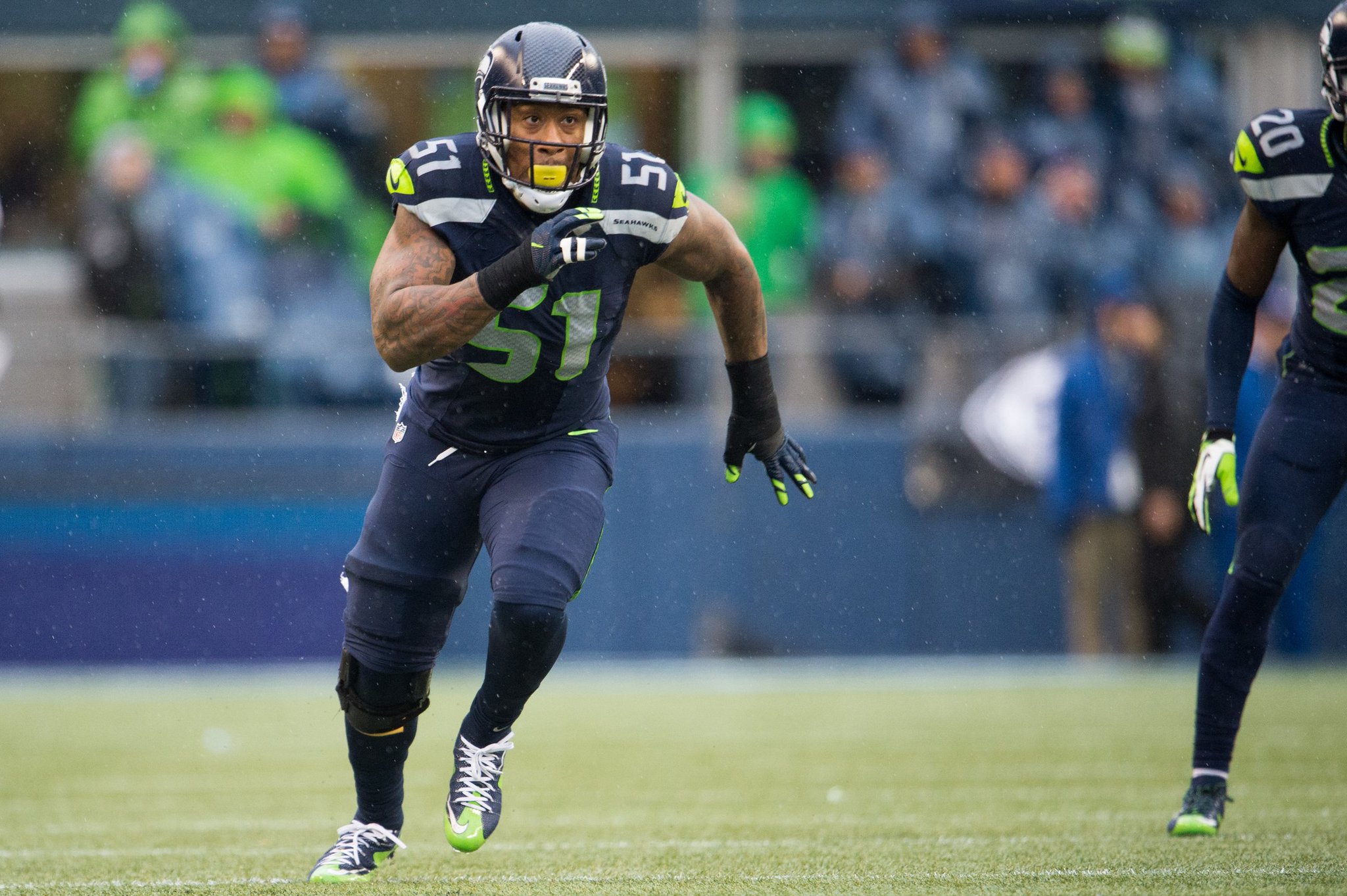 Bruce Irvin Seahawks