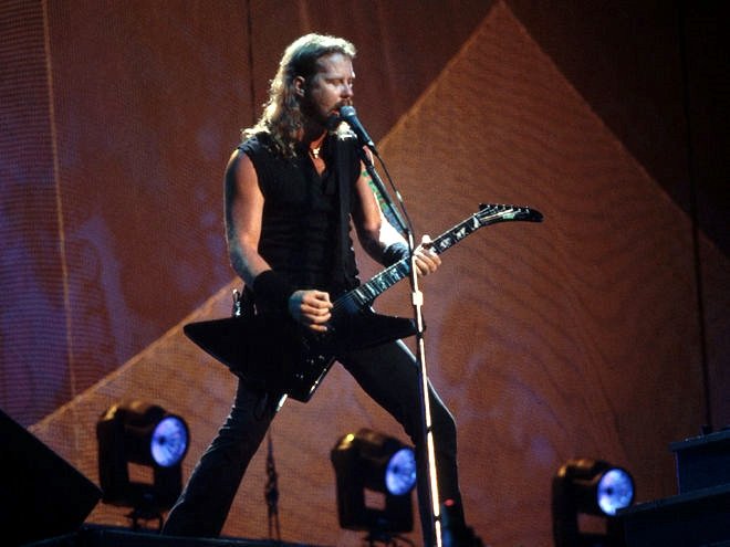 James Hetfield 1994