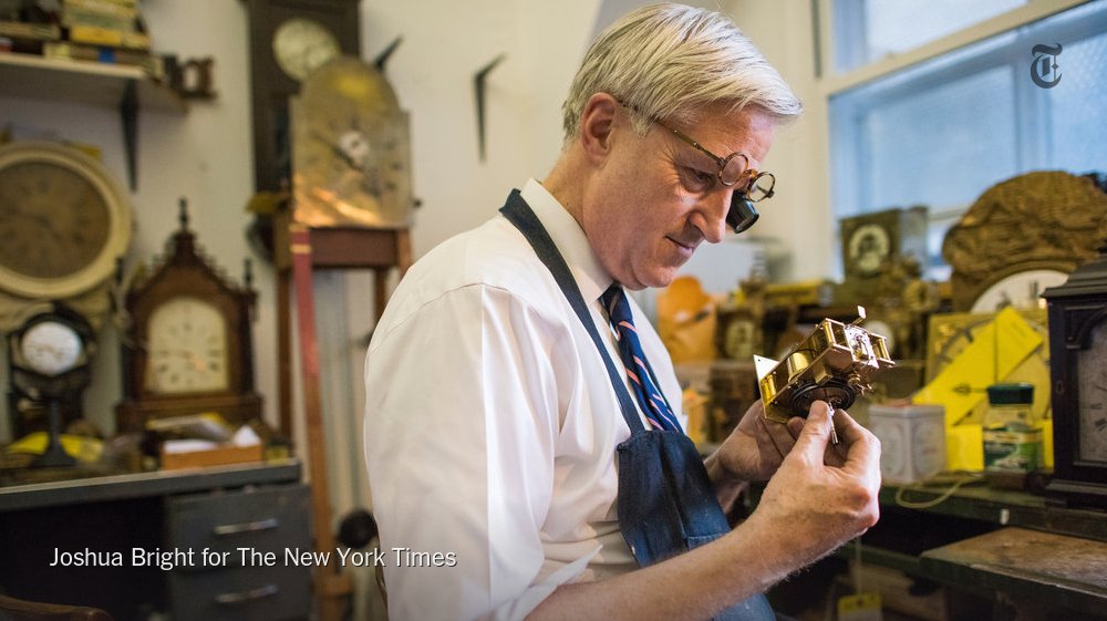 John Metcalfe had 200 clocks in his bedroom by the time he was 15 ...