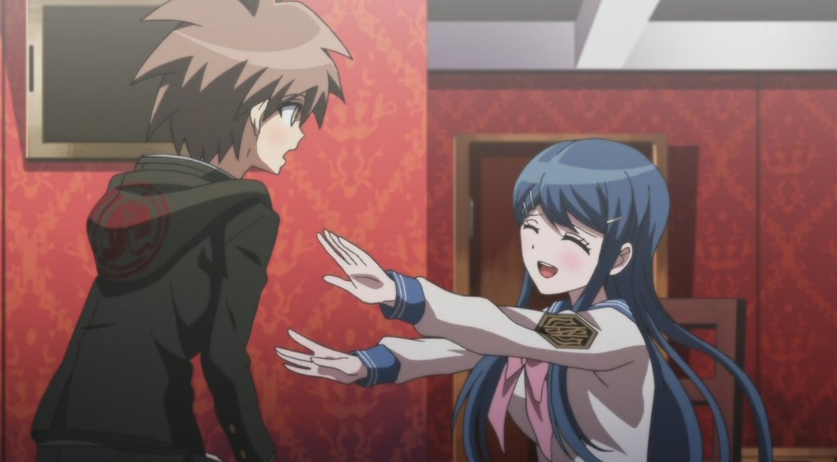 Sayaka X Naegi