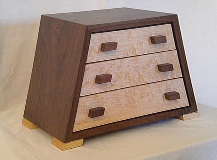 Isosceles Trapezoid Shaped Objects