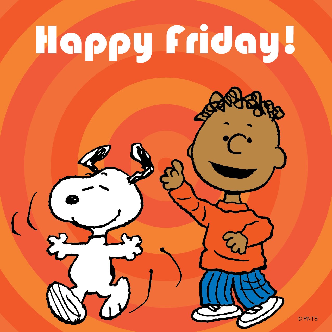 Happy Friday Animated