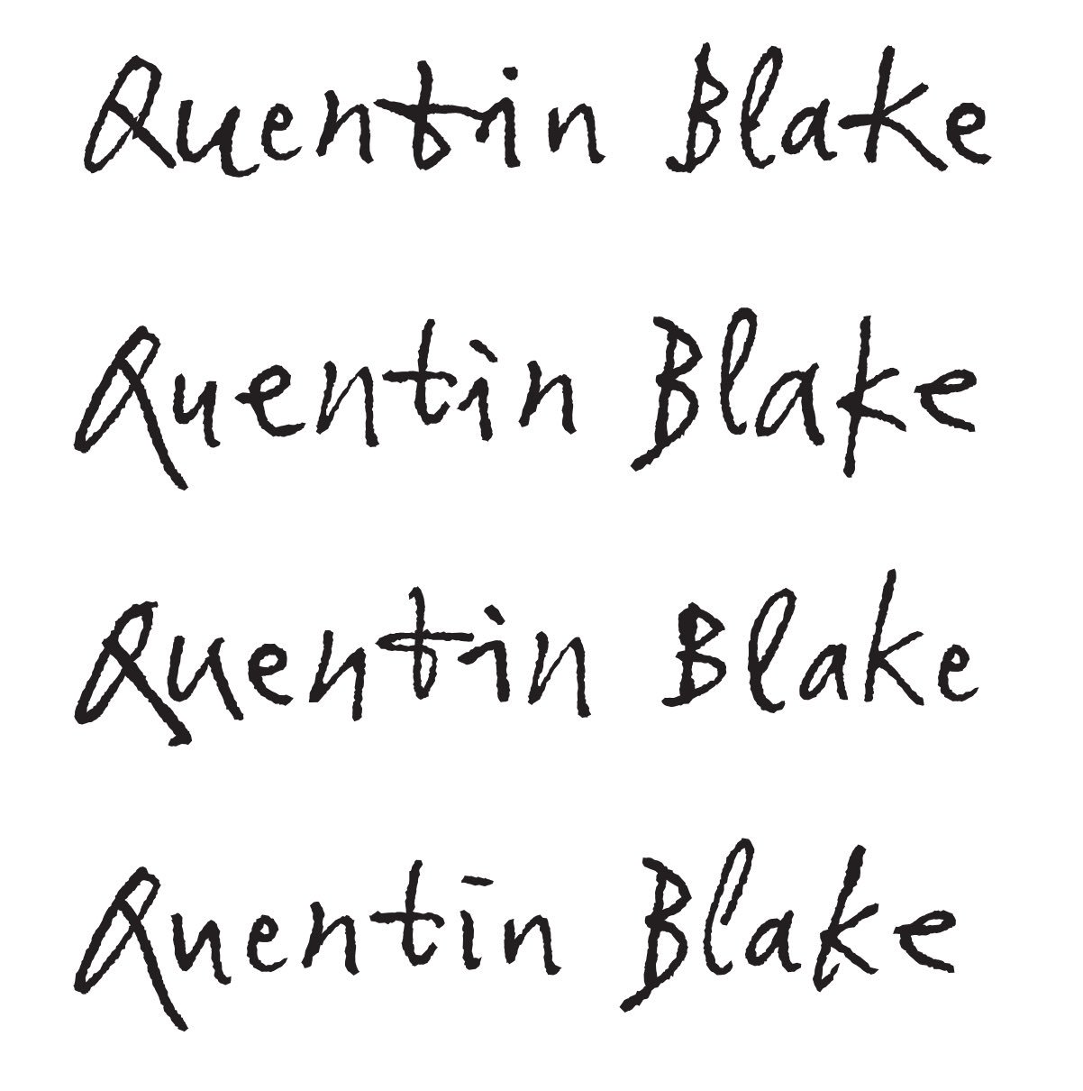 Quentin Font Quentin Blake Font : Download Free For Desktop & Webfont