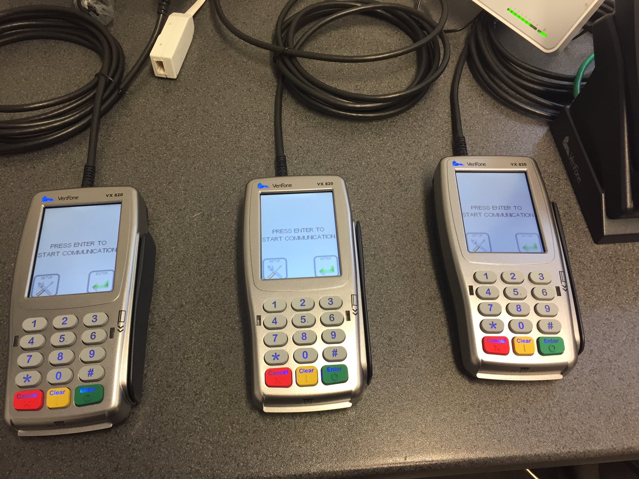 Sharp Retail Systems on Twitter: "@Verifone install on behalf of @UniOfBuckingham #sharp # ...