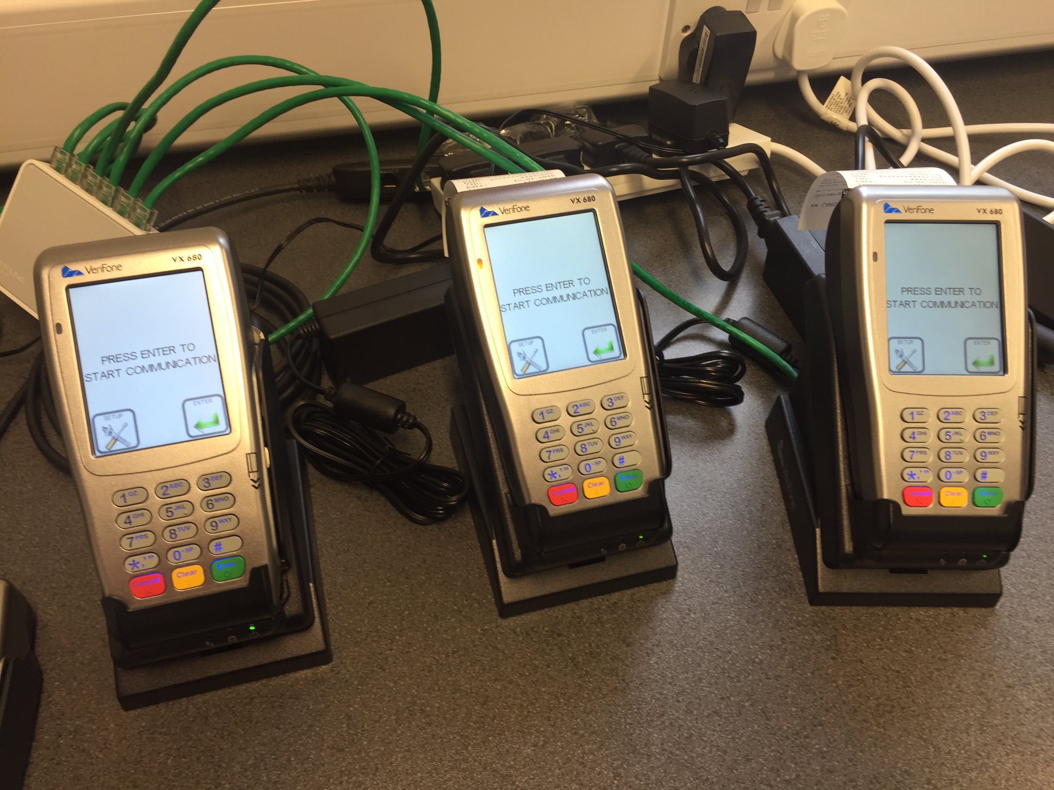 Sharp Retail Systems on Twitter: "@Verifone install on behalf of @UniOfBuckingham #sharp # ...