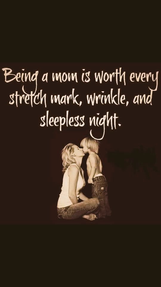 Mother Stretch Mark Quotes