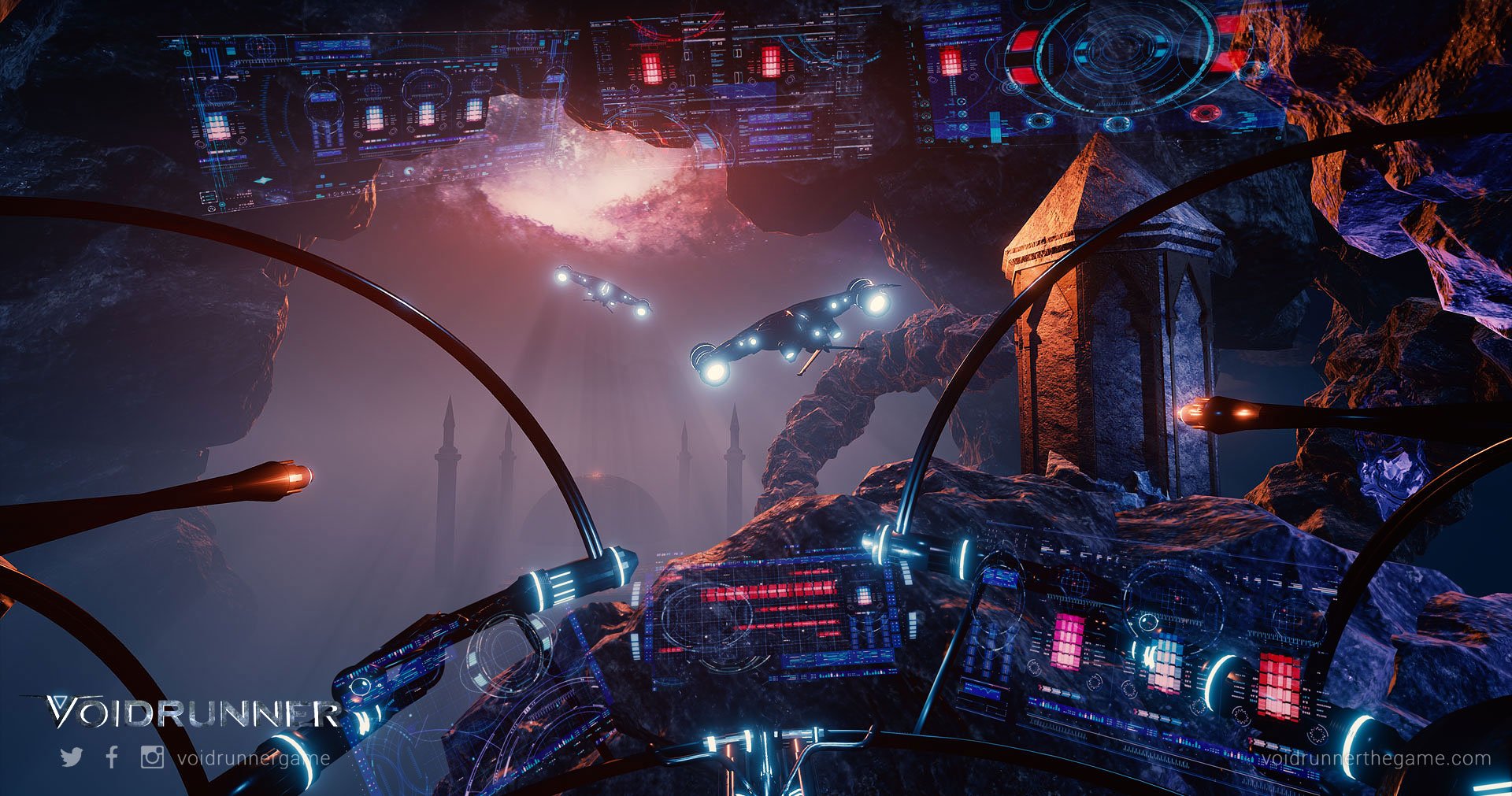 Voidrunner - Gorgeous sci-fi flight combat, UE4, PC/Consoles/VR, 2016 ...