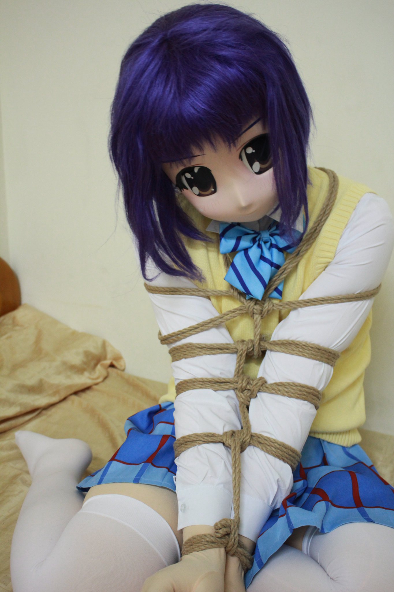 🏳️‍🌈王波兒@もう日本語の勉強はやめる🏳️‍🌈 on Twitter: "先日の縛り練習 #shibari #bondage #kinbaku #TaiwanBDSM https://t ...