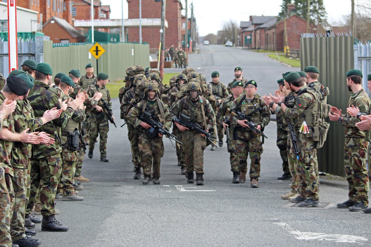 The less than 10% who passed Irish Army Ranger Wing selection 2016 ...