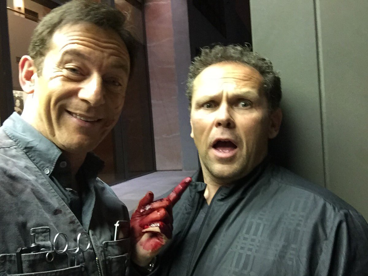 Jason Isaacs Brotherhood