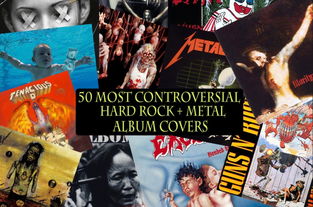 50 Most Controversial Hard Rock + Metal Album Covers [NSFW]: loudwire ...