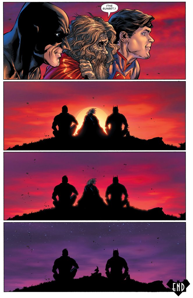 Superman X Batman Sit